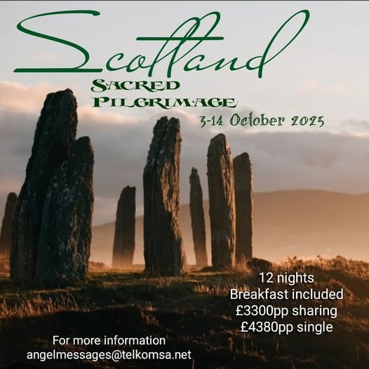 Sacred Pilgrimage Scotland - Holistica